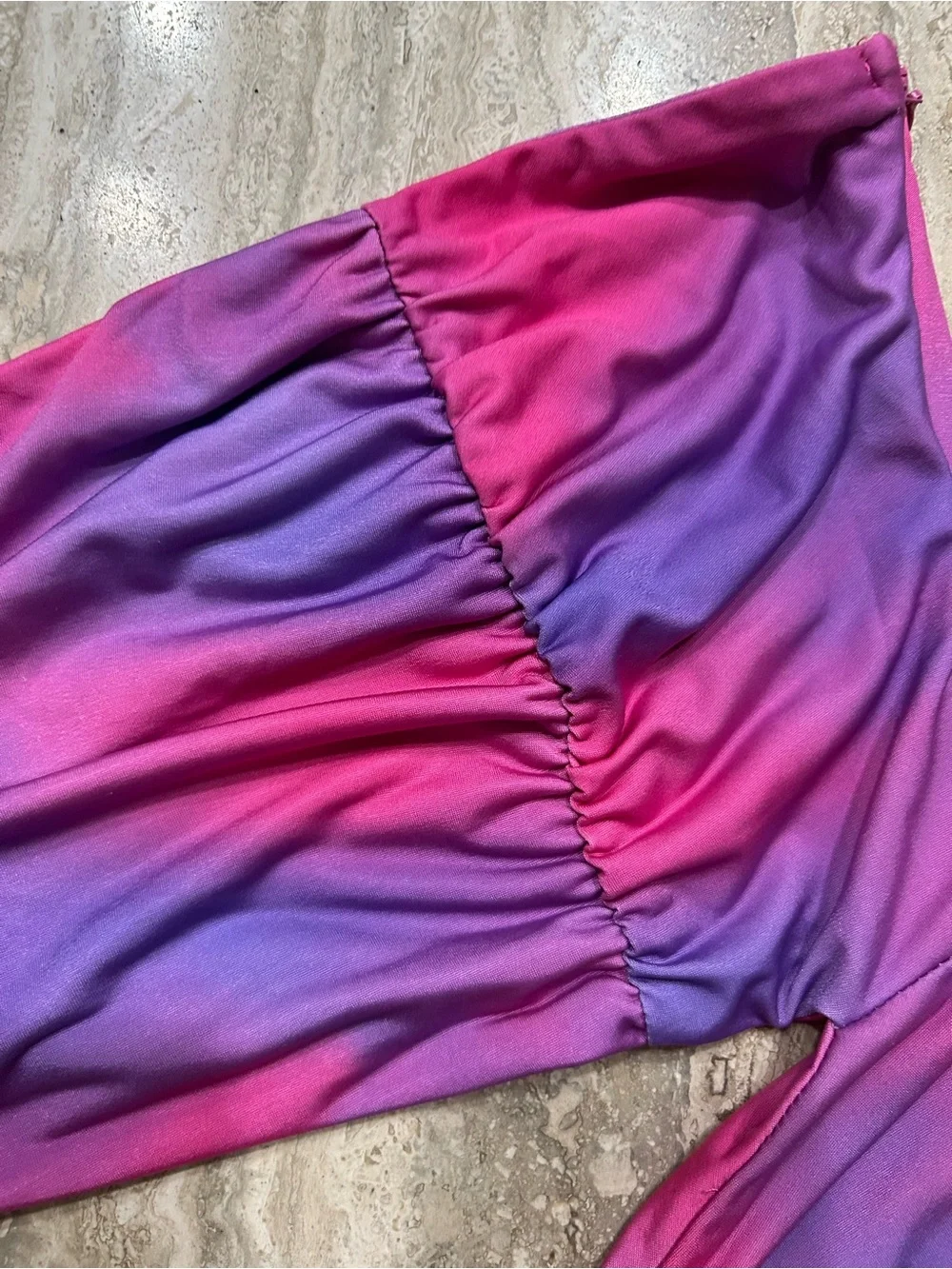 I.AM.GIA | Dresses | Iamgia Pink Purple Ombre Zaria Mini Dress | Poshmark